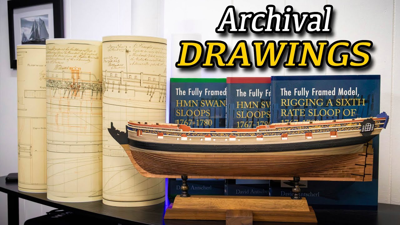 Archival DRAWINGS - what can you expect from them? - YouTube