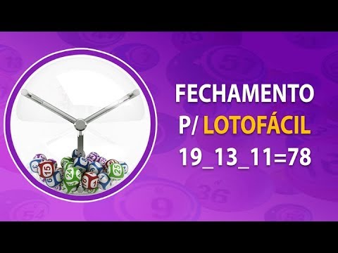 📊 Fechamento para Lotofácil com 19 Dezenas.