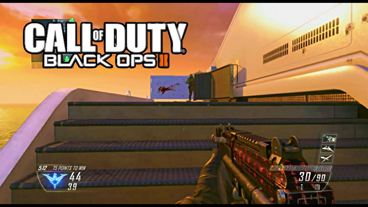 Black Ops 2 2023 The Best SMG in BO2 (MSMC) - YouTube