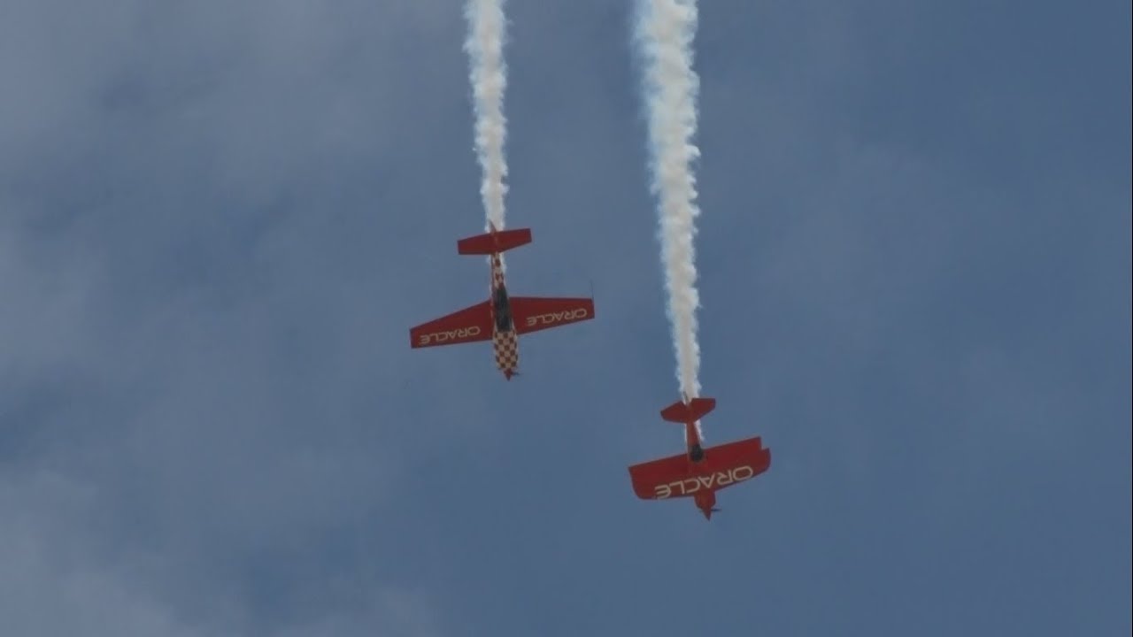 2019 Joint Base Andrews Air & Space Show - Team Oracle - YouTube