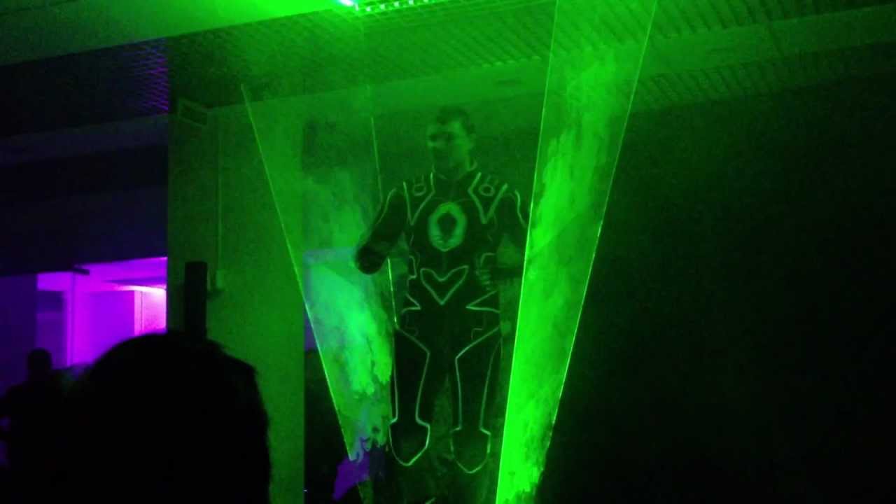 Laser Man - YouTube