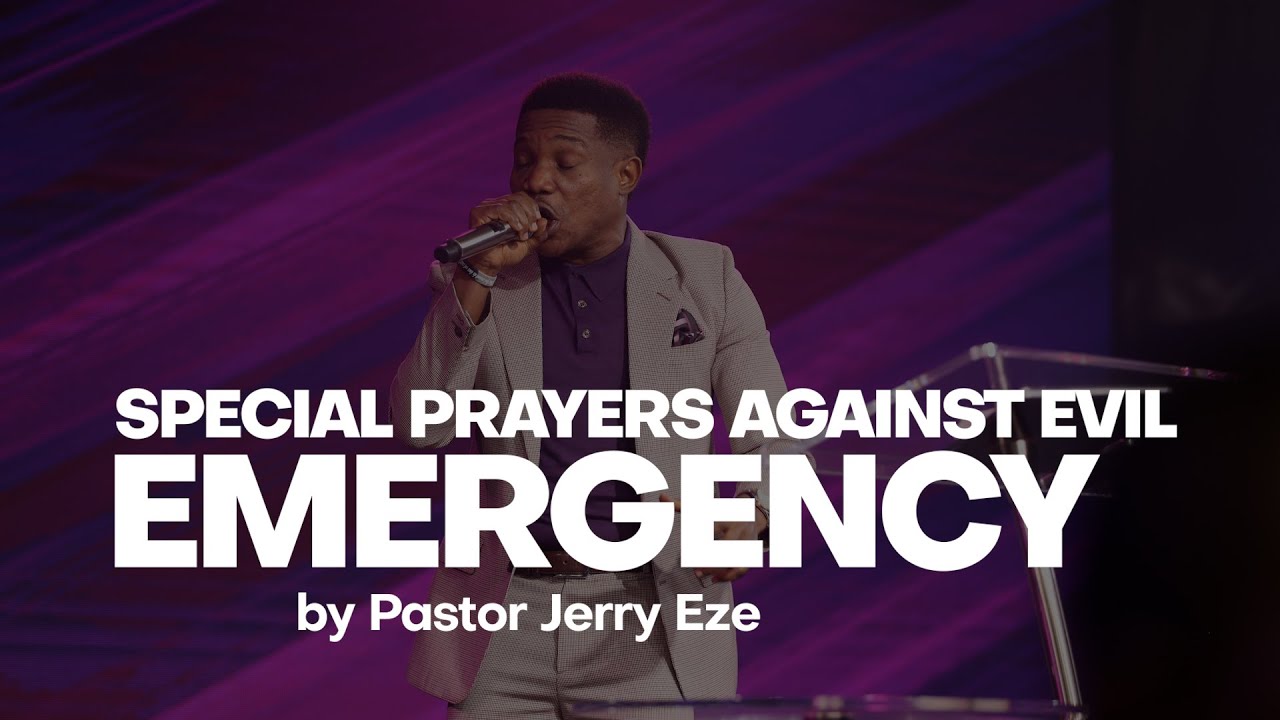 SPECIAL PRAYERS AGAINST EVIL EMERGENCY - YouTube