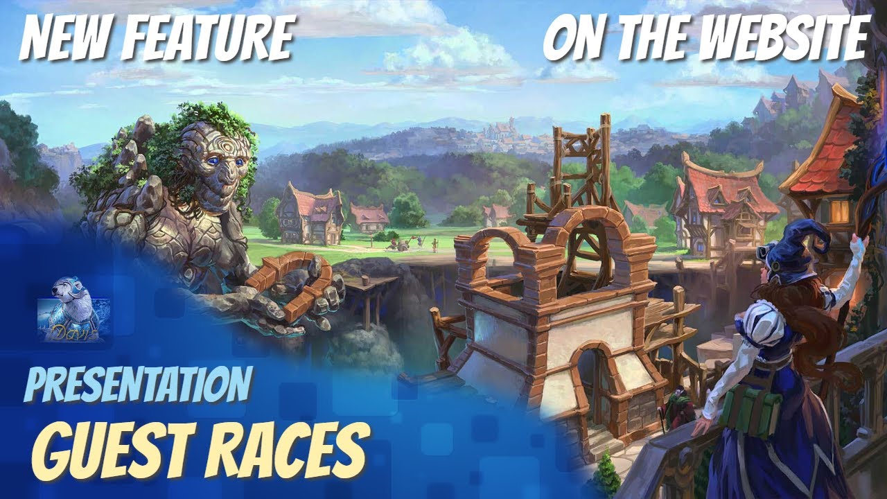 Introducing Guest Races on the Portal | Elvenar - YouTube