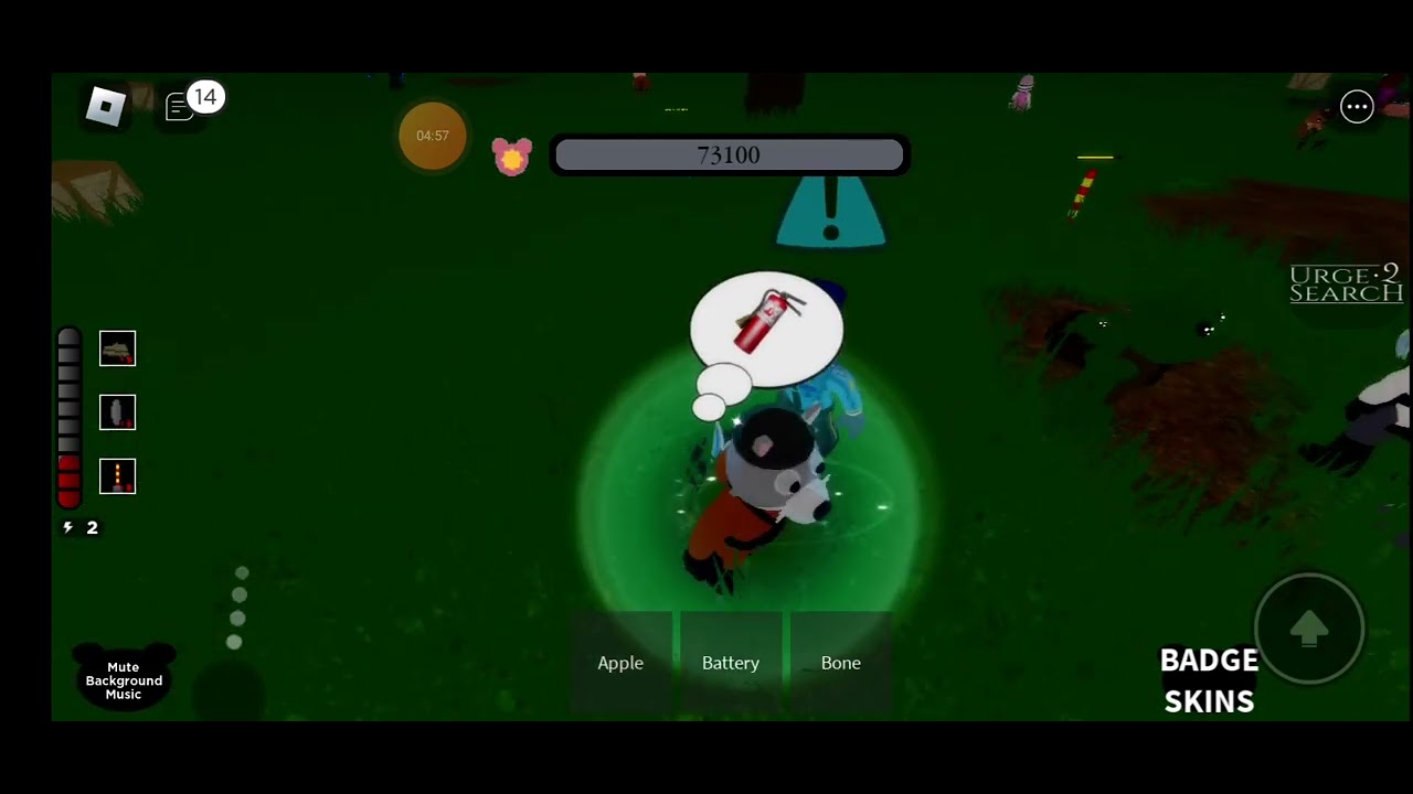 playing as blim (the piggy battles) - YouTube