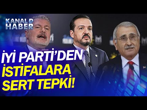 İYİ Parti'de İstifa Depreminin Yankıları Sürüyor! Sözcü Kürşad Zorlu İstifa Edenlere Tepki Gösterdi