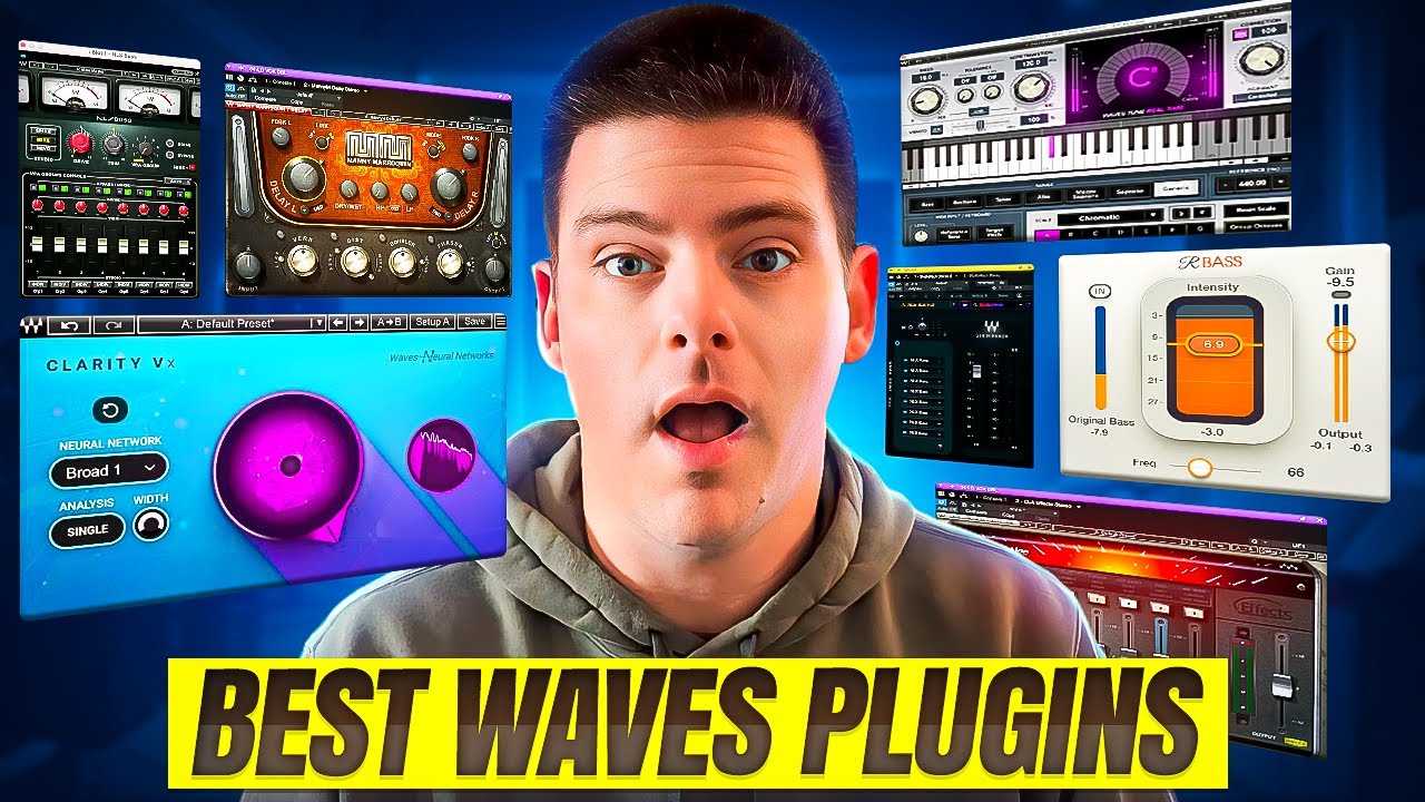 Best Waves Plugins 2024 Top 10 Plugins For Mixing Mastering YouTube Best Waves Plugins 2024 Top 10 Plugins For Mixing Mastering YouTube