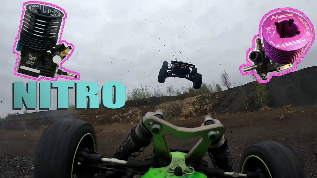 NITRO Losi & Novarossi Day- Utimate M5 & Novarossi 28 - YouTube