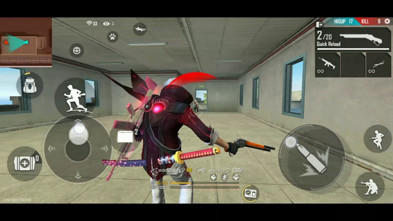 5 TANDA PLAYER SULTAN FREE FIRE - YouTube