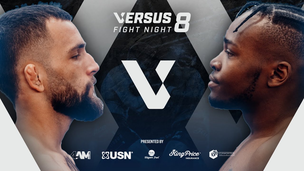 Versus Fight Night 8 | Full Stream - YouTube
