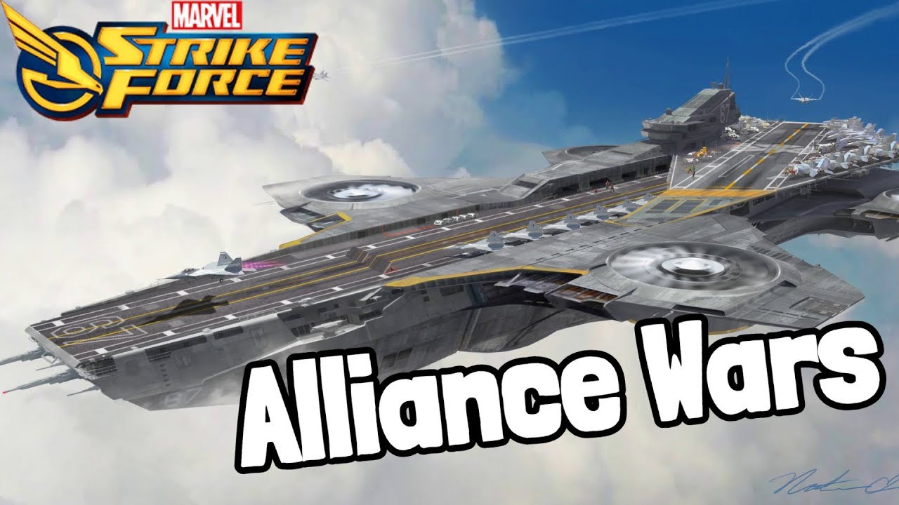What is Alliance Wars? - Marvel Strike Force - YouTube