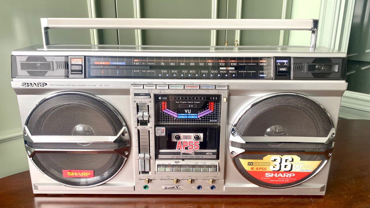 ĐẲNG CẤP SHARP GF-535 ĐẸP XUẤT SẮC (0916.95.05.95) - YouTube