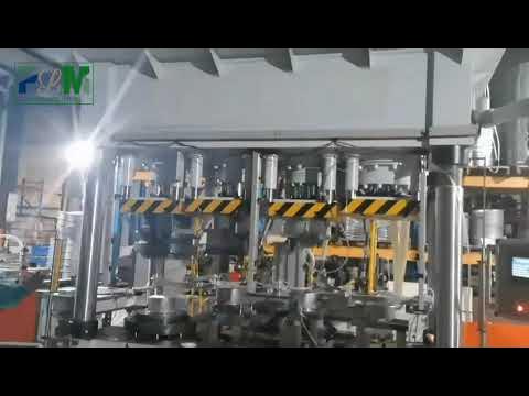PLM-H-150 Multi-Station Automatic Stretching Machine - YouTube