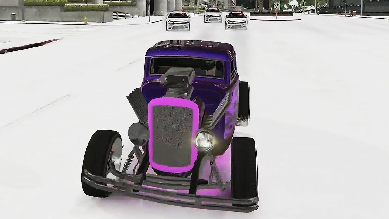 Mr. K's Another Insane Police Chase with His New Car | Prodigy 2.0 ...