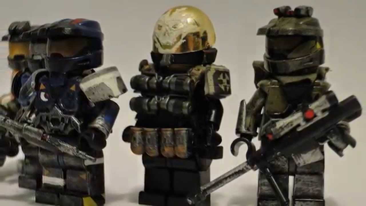 Lego Halo Reach - YouTube