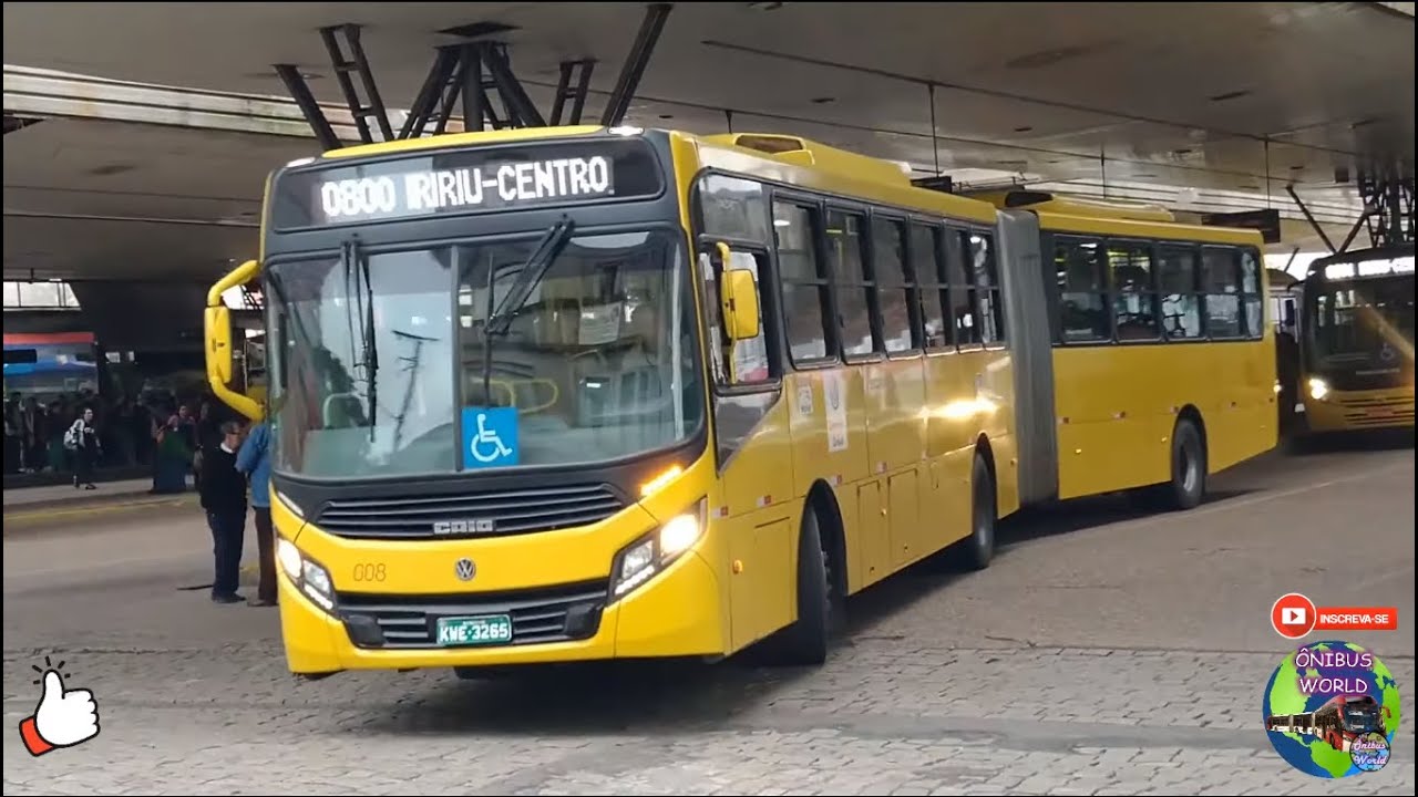 Caio Apache Vip IV Articulado Volkswagen 17-260 ODS - YouTube