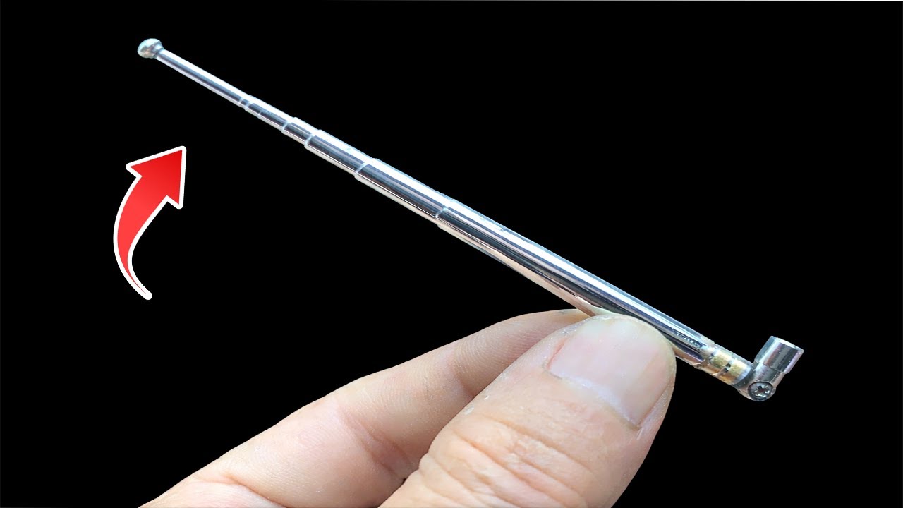 Just plug a radio antenna into your TV! And you can watch all the ...