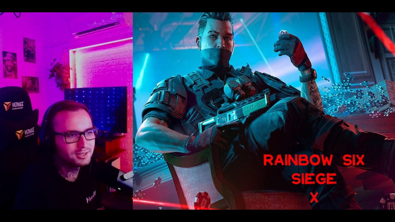 Bronz-Silver Ranked../Rainbow Six Siege X - YouTube
