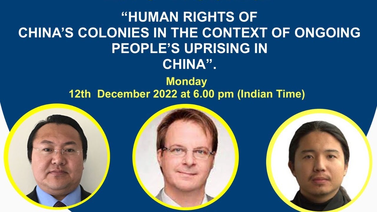 “HUMAN RIGHTS OF CHINA’S COLONIES IN THE CONTEXT OF ONGOING PEOPLE’S ...