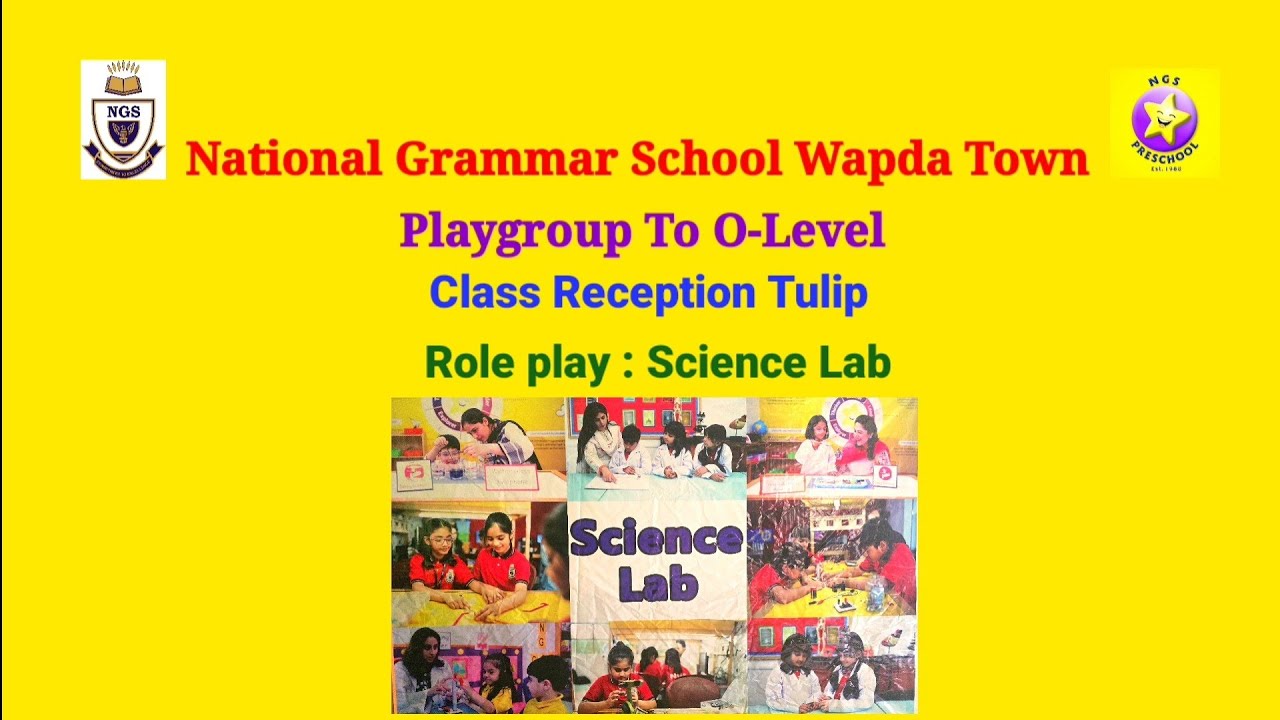 Role play : Science Lab Reception Tulip - YouTube