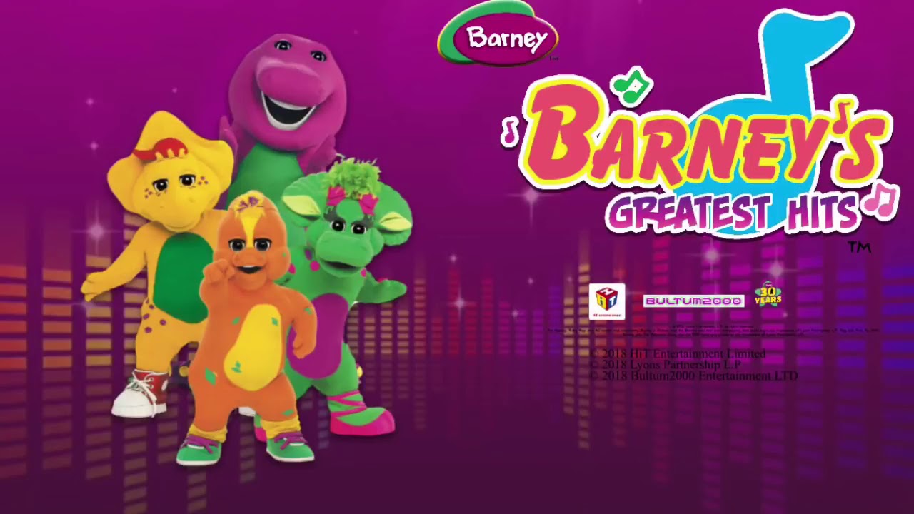 Barney's Greatest Hits!💜💚💛 | CUSTOM AUDIO | SUBSCRIBE - YouTube