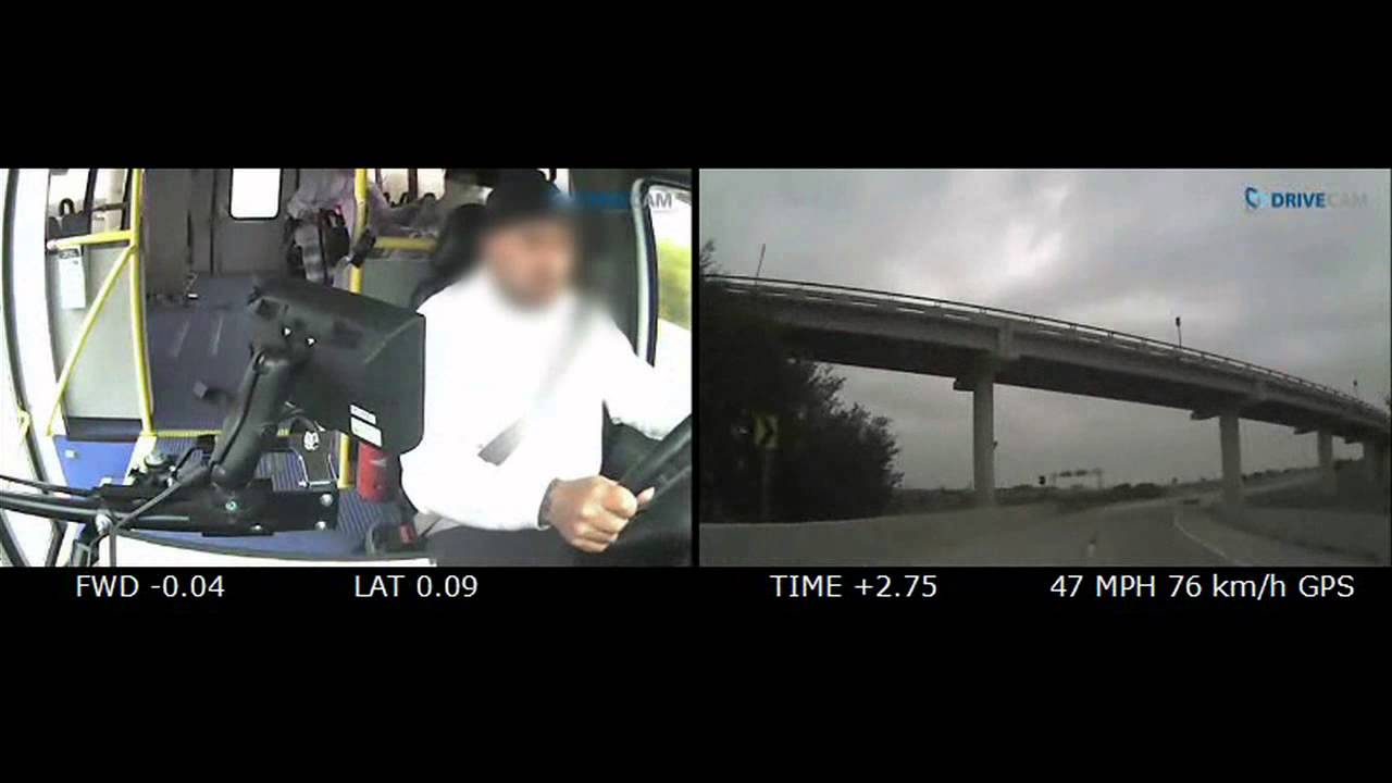 Bus - Cornering Speed | DriveCam Video - YouTube