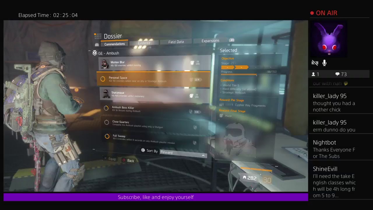 Division 1.8 got new masks - YouTube