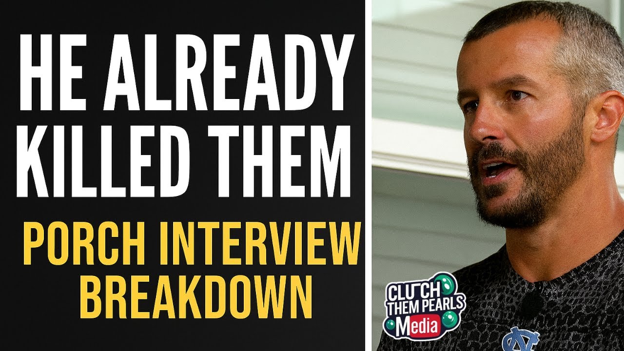 Chris Watts’ Porch Interview EXPOSED | Body Language & Timeline Lies # ...