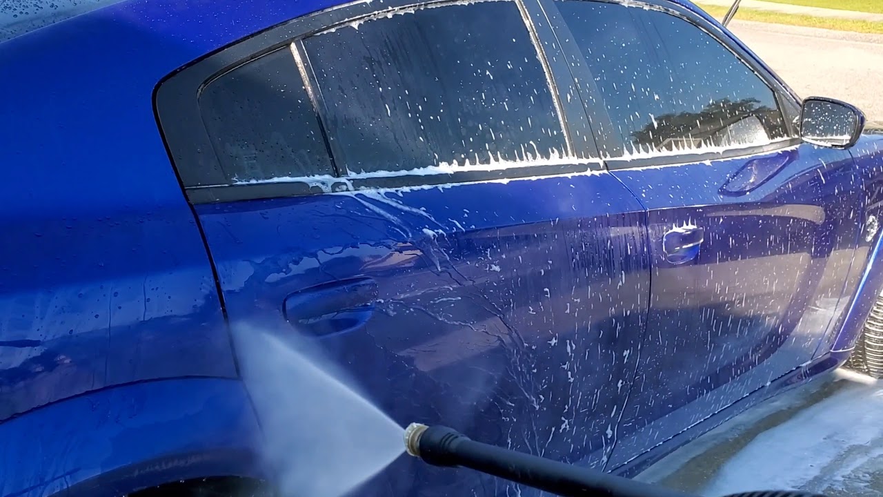 What it takes to properly clean and maintain my 2020 Hellcat Charger ...