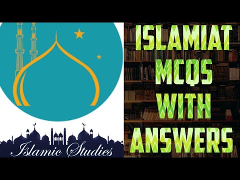 Practice 4 | Islamic studies quiz | Islamiat Mcqs with answers - YouTube