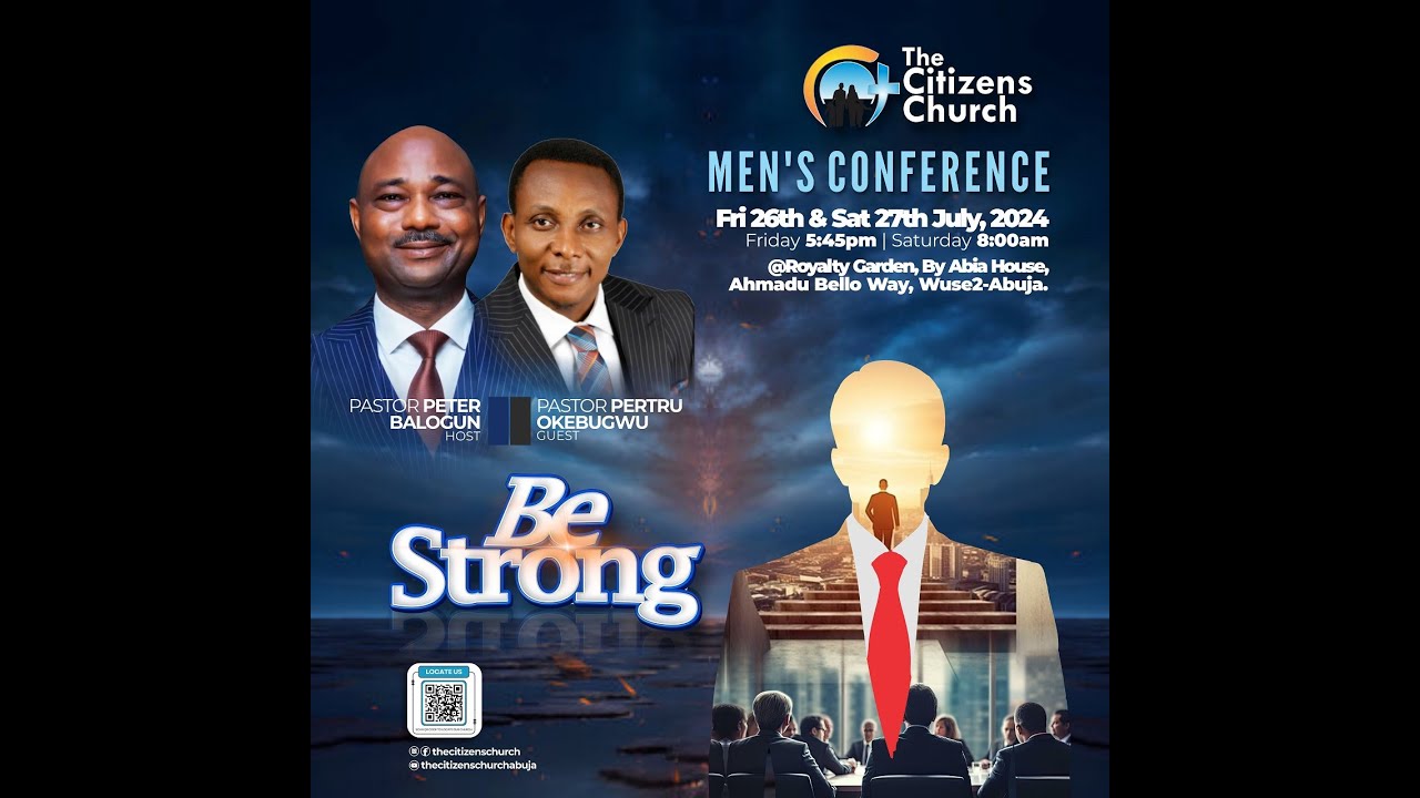 Be Strong - Pastor Pertru Okebugwu, Pastor Deji Hassan & Bro Tope Sax ...
