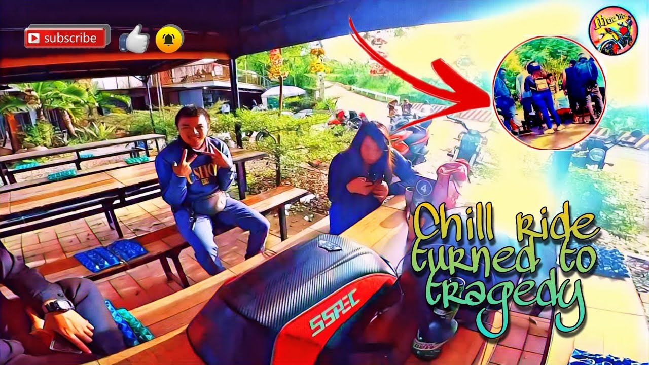 TCH Accident Caught on cam l Chill ride turned to tragedy - YouTube