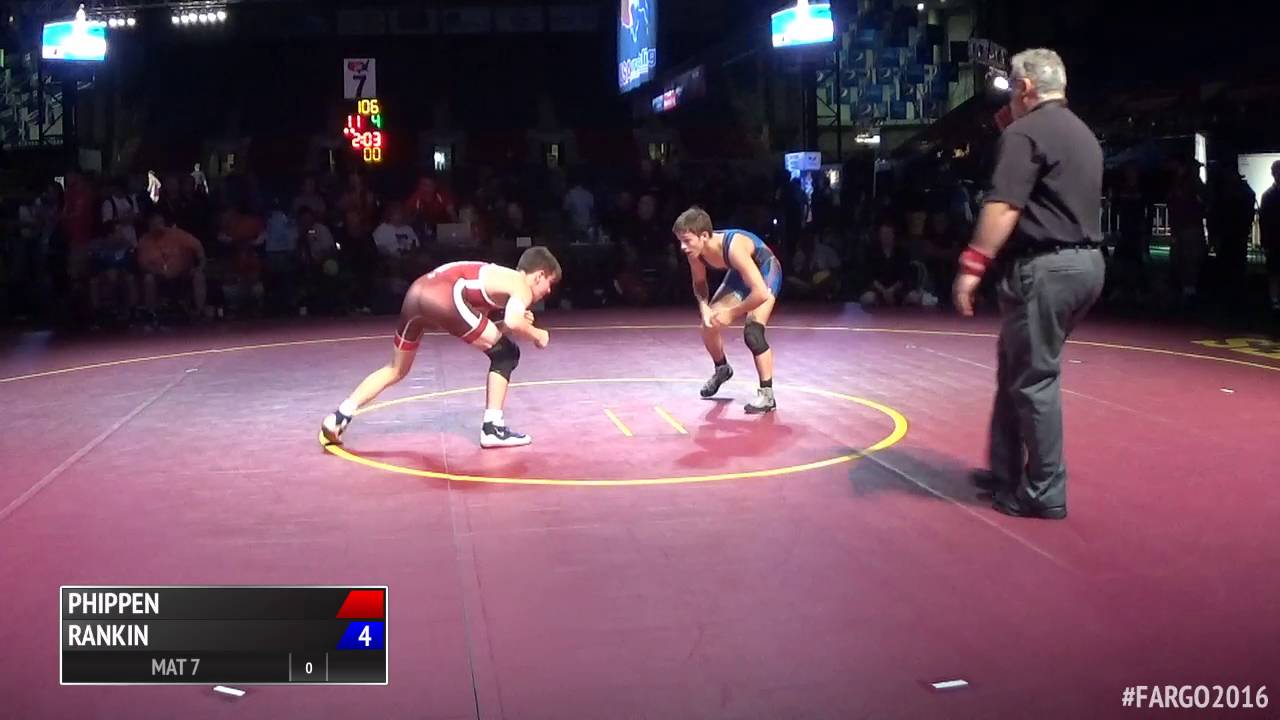 106 7th, Cody Phippen, MO vs Nathan Rankin, TX - YouTube
