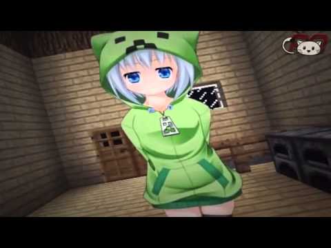 Parody Creeper Girl (Minecraft) - YouTube