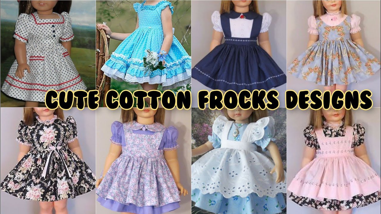 New designer frocks little girls cotton frocks designs baby frock ...