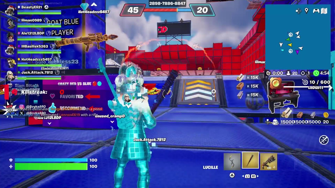 Fortnite fight - YouTube