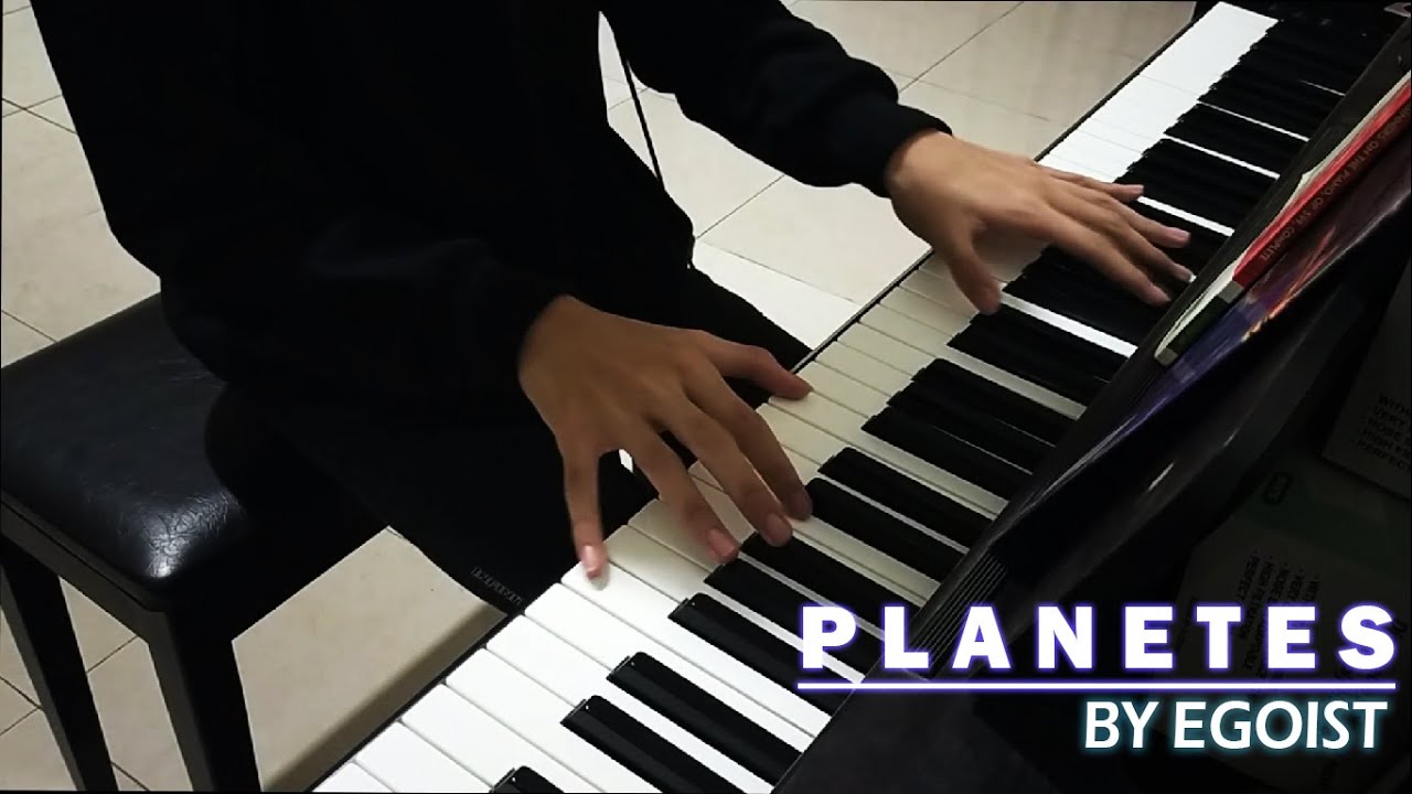 Egoist - Planetes (Piano cover) - YouTube