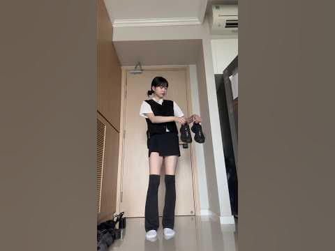 164cm 46kg daily look #shorts - YouTube