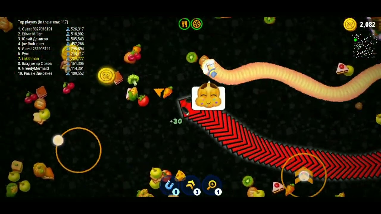 Rad Snake Worms Zone // Biggest Snake// Top 1New Cross // - YouTube