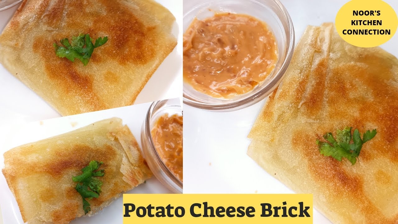 Potato cheese recipe/Bricks/Iftar special/snacks#5minutessnack ...