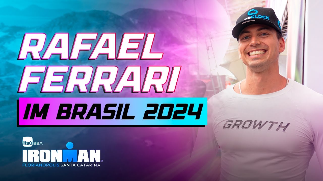Rafael Ferrari - Triathleta e Produtor de Conteúdo - Entrevistas Ironman Brasil 2024 - YouTube