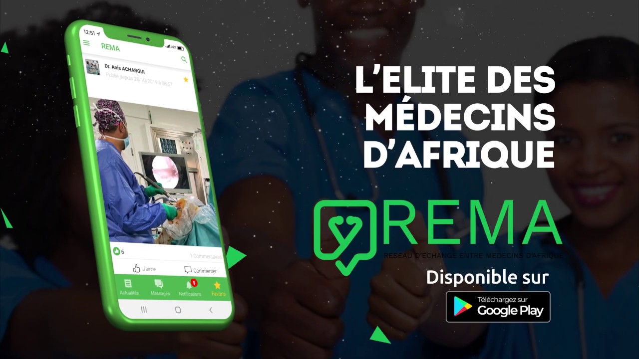 Présentation d'application mobile REMA - YouTube