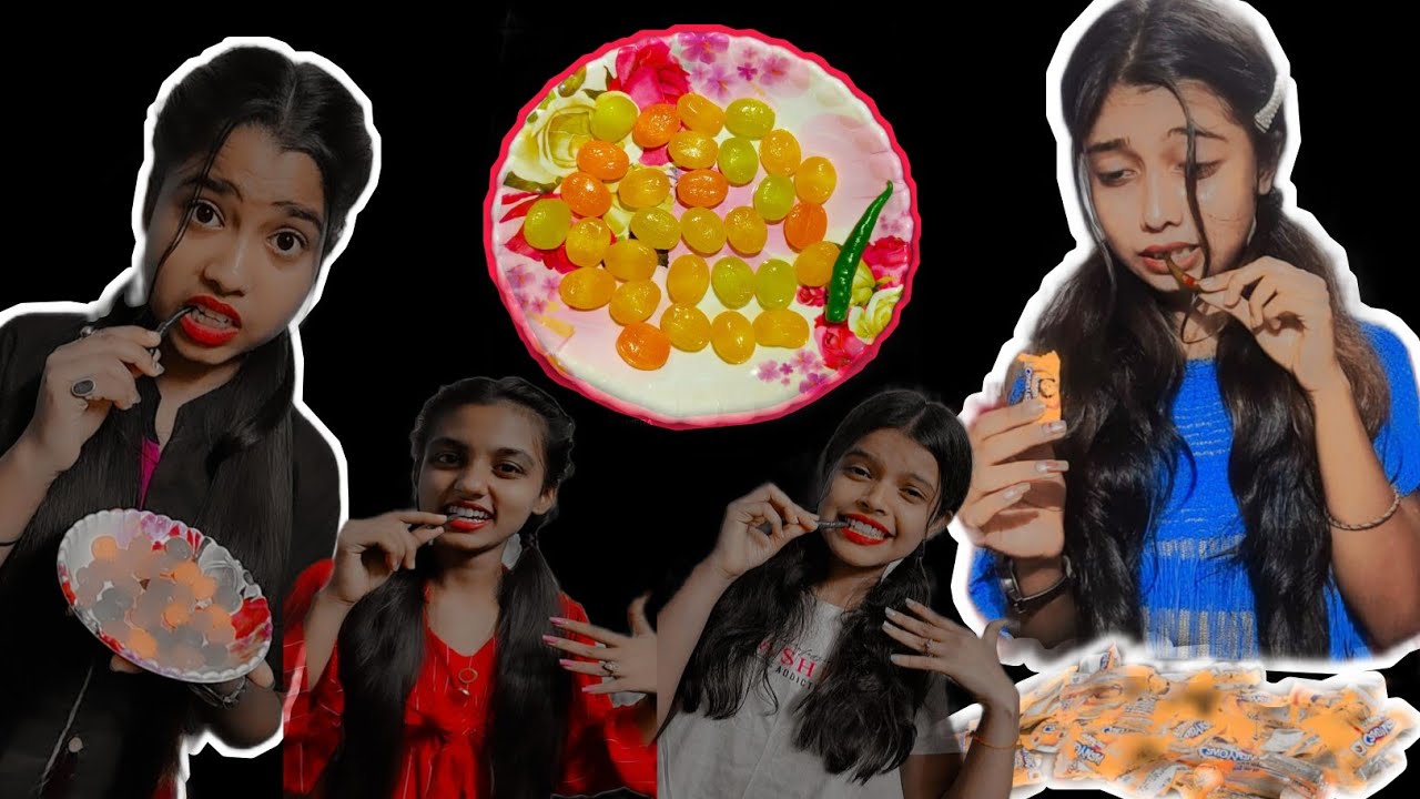 # Funny challange 🍬😅| 30 Candy Eating challenge 😬 - YouTube