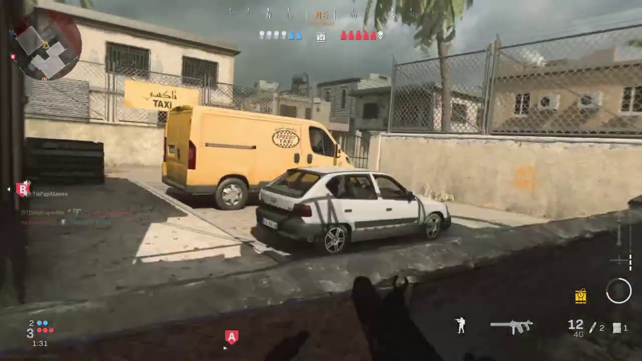 Modern warfare S&D USING OP FENNEC CLASS - YouTube