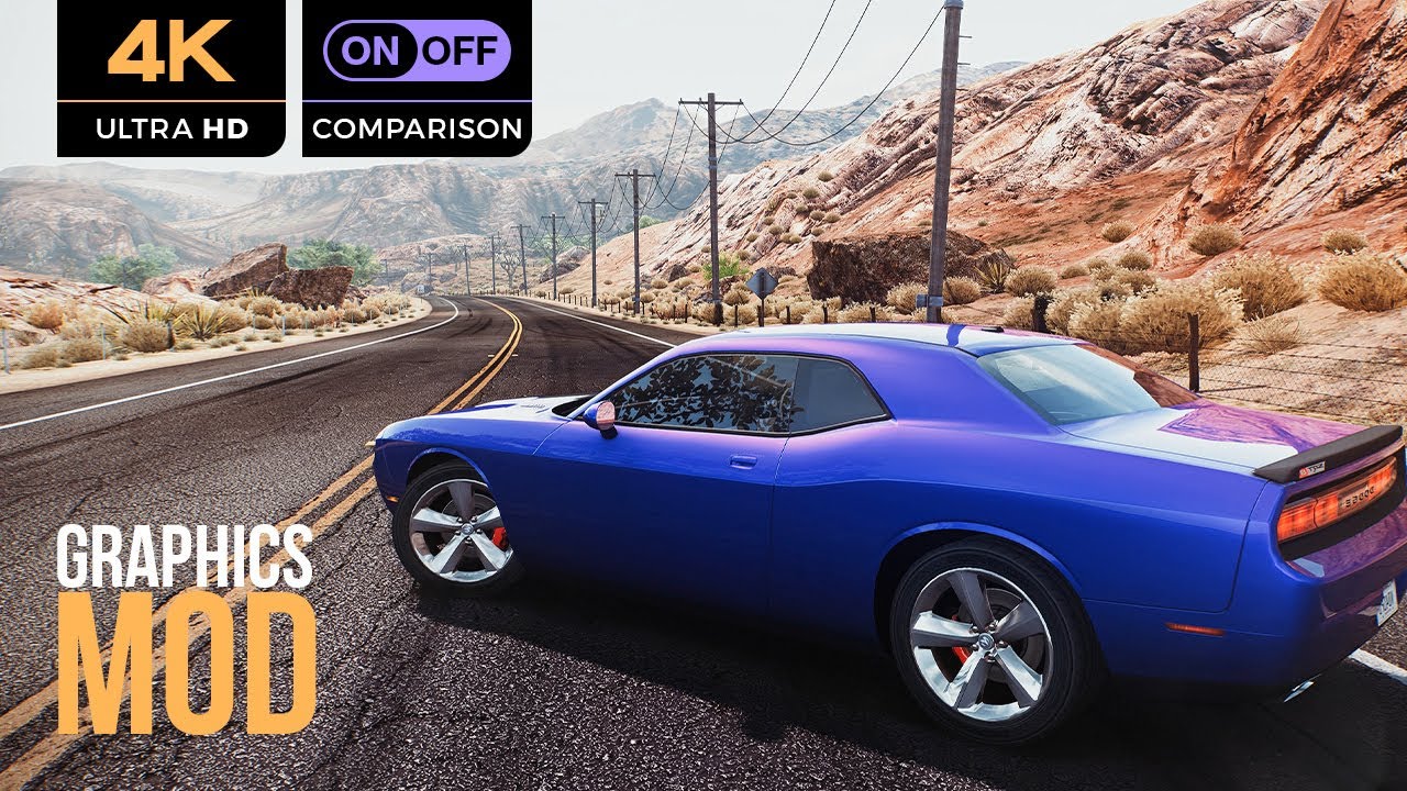 NFS Hot Pursuit Remastered (2020) | Reshade Graphics Mod | Comparison ...