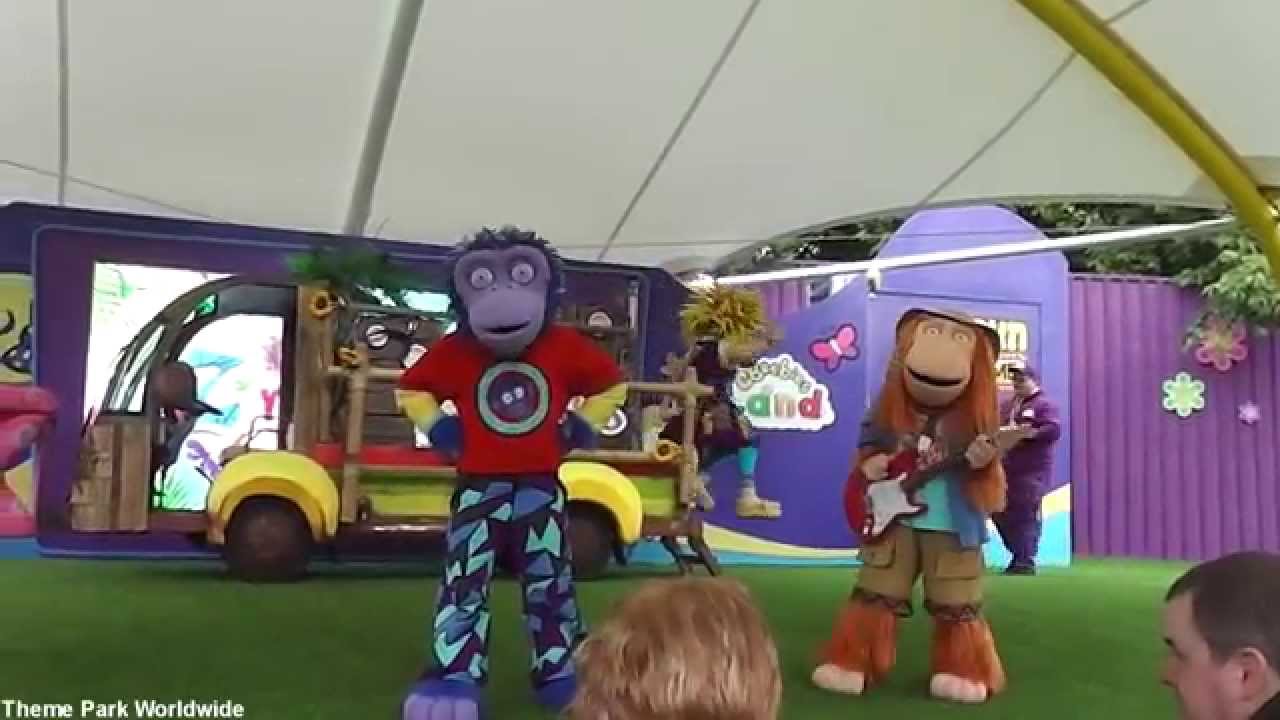 The ZingZillas Show - CBeebies Land Alton Towers - YouTube