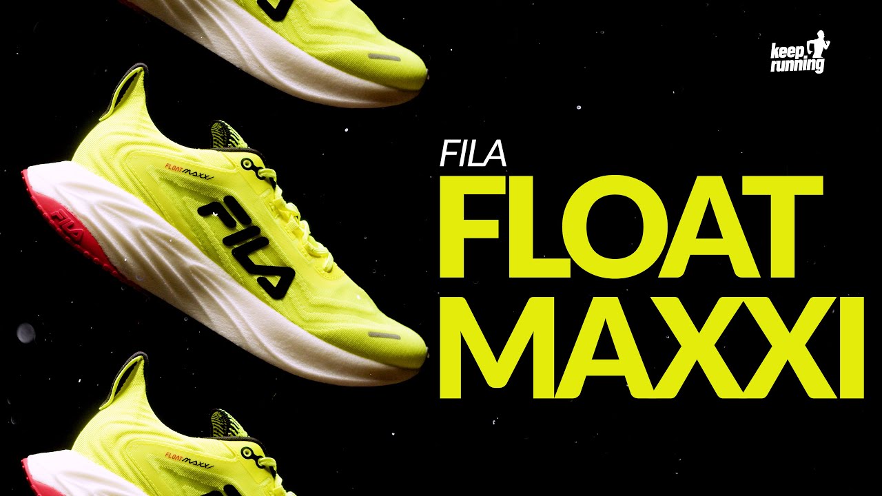 Fila Float Maxxi - Amortecimento e Suporte - YouTube