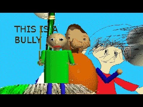 Baldi's Basics # 2 (Sprite Animation) - YouTube