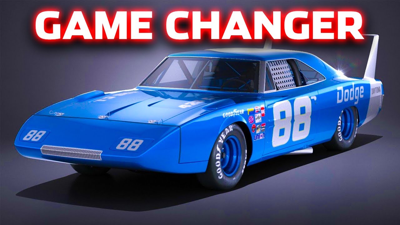 The 1969 Dodge Charger Daytona Changed NASCAR Forever - YouTube