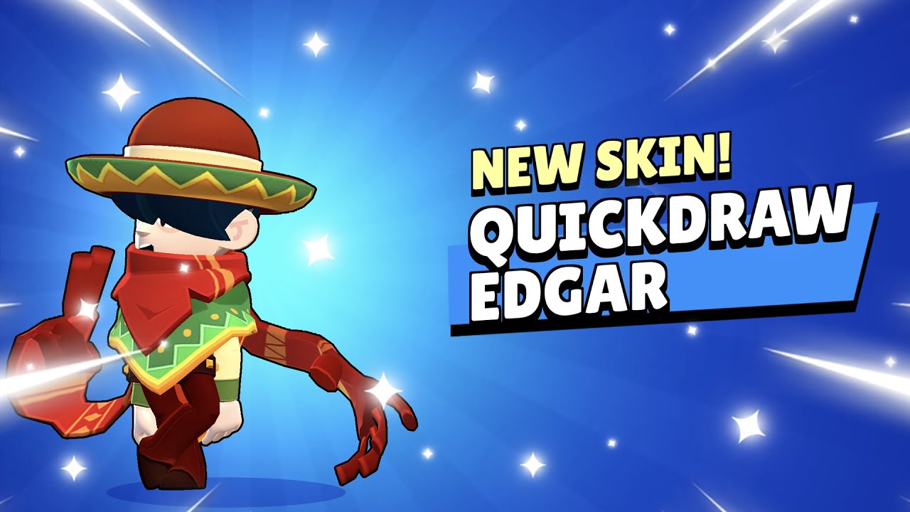 I got QUICKDRAW EDGAR for FREE! - YouTube