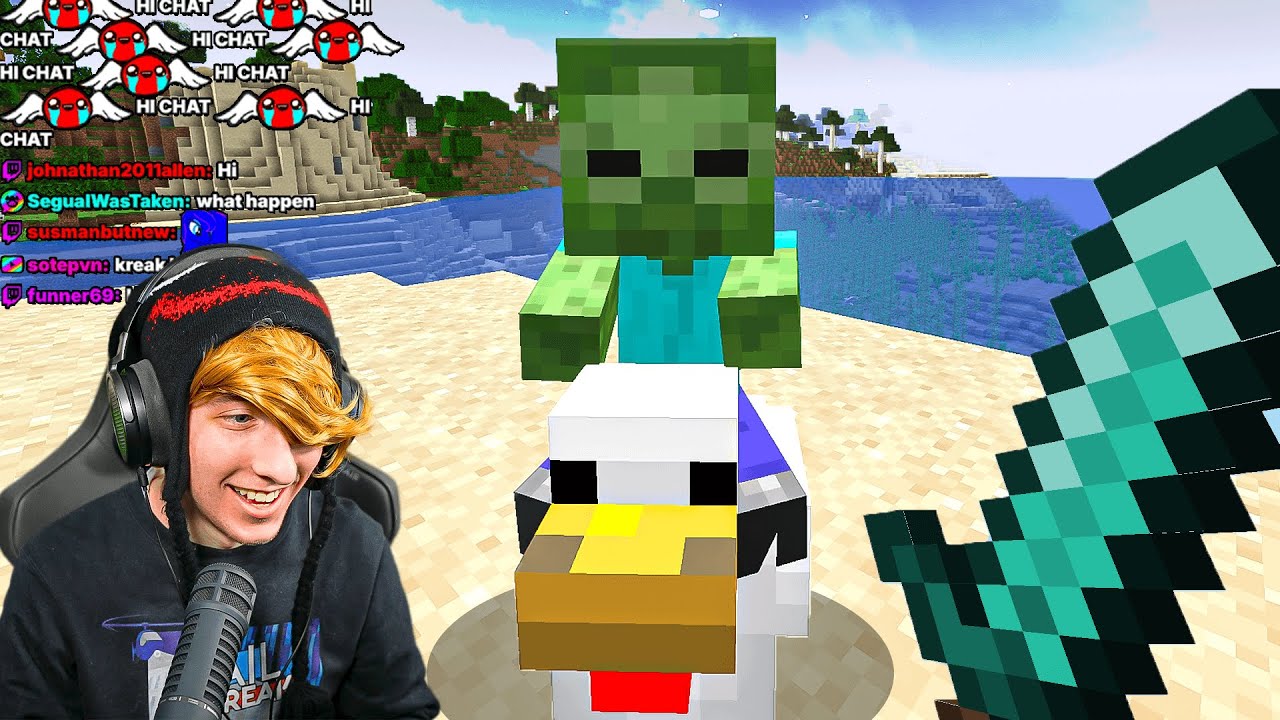 stream ends when i die (minecraft) - YouTube